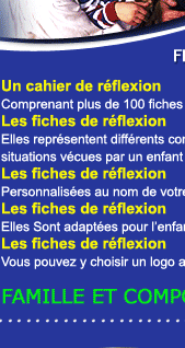 Fiches de réflexion / VS Famille / Un produit de comportement.net
